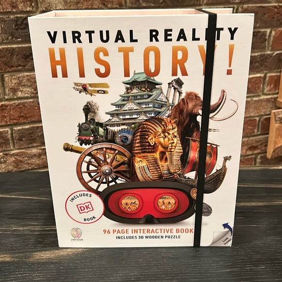 Abacus | Toys | Virtual Reality History Illustrated Interactive Vr Book ...